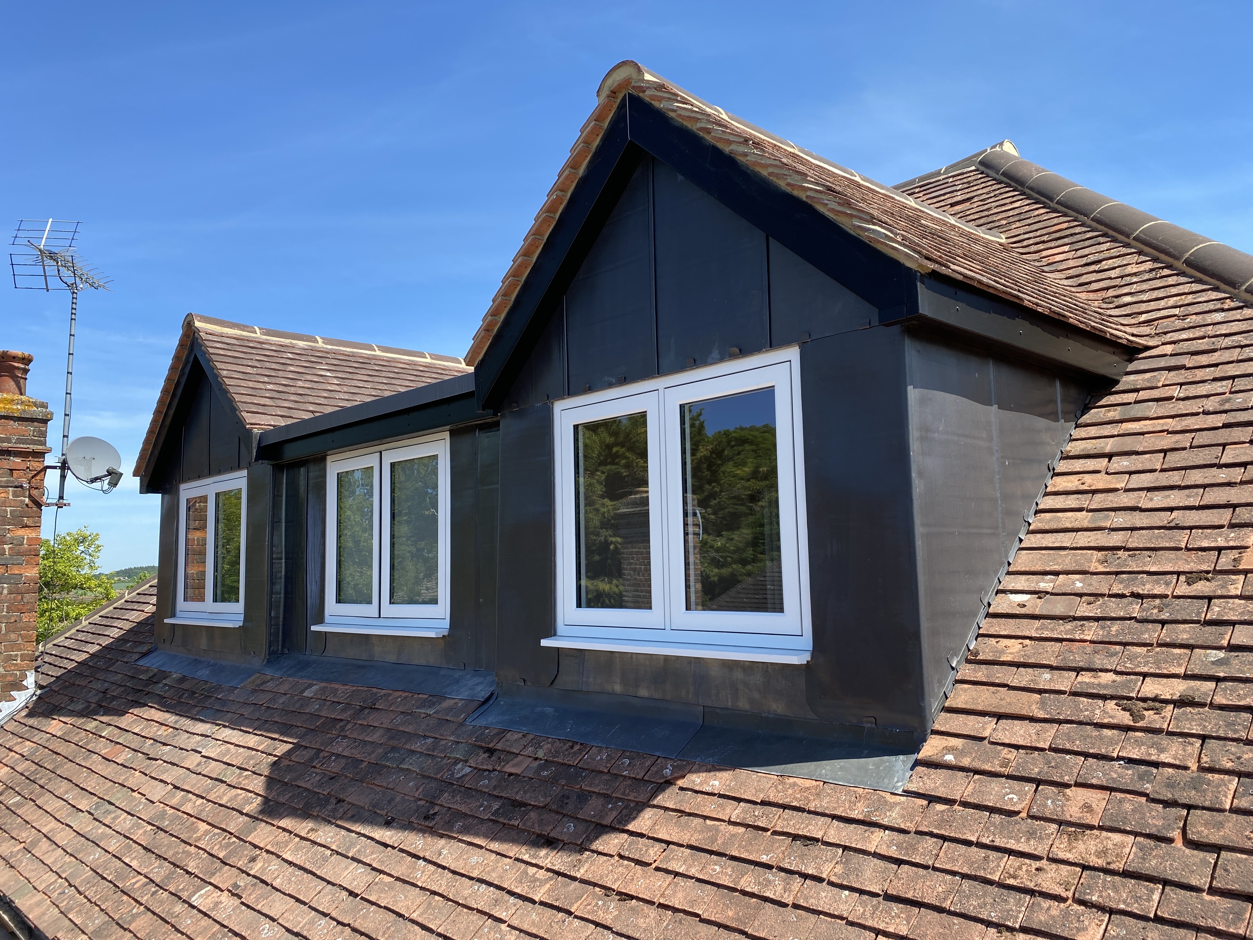 Pitched Roof Dormer Construction Pitched Roof Dormer Loft Conversion